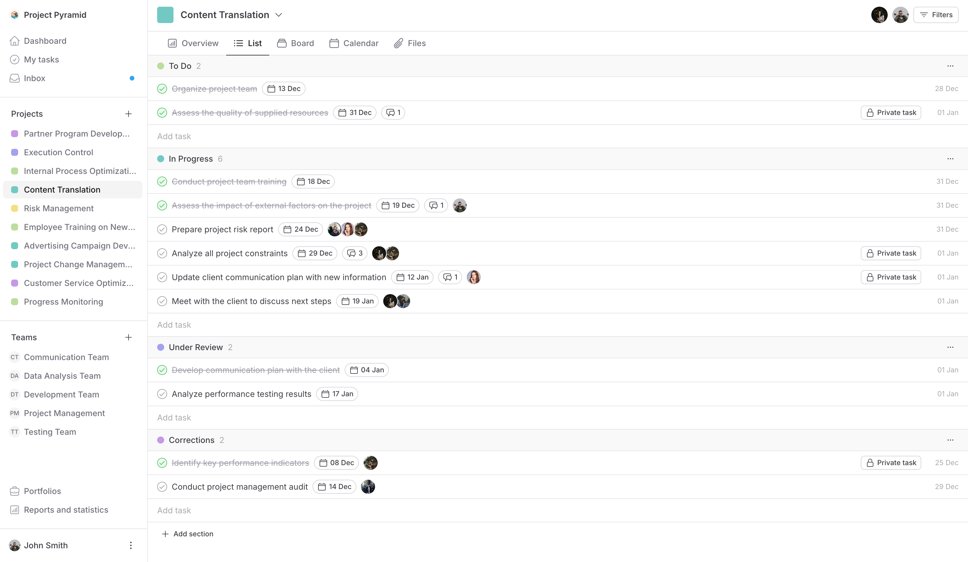 Taskera - Project and Task Management Software | Taskera.io