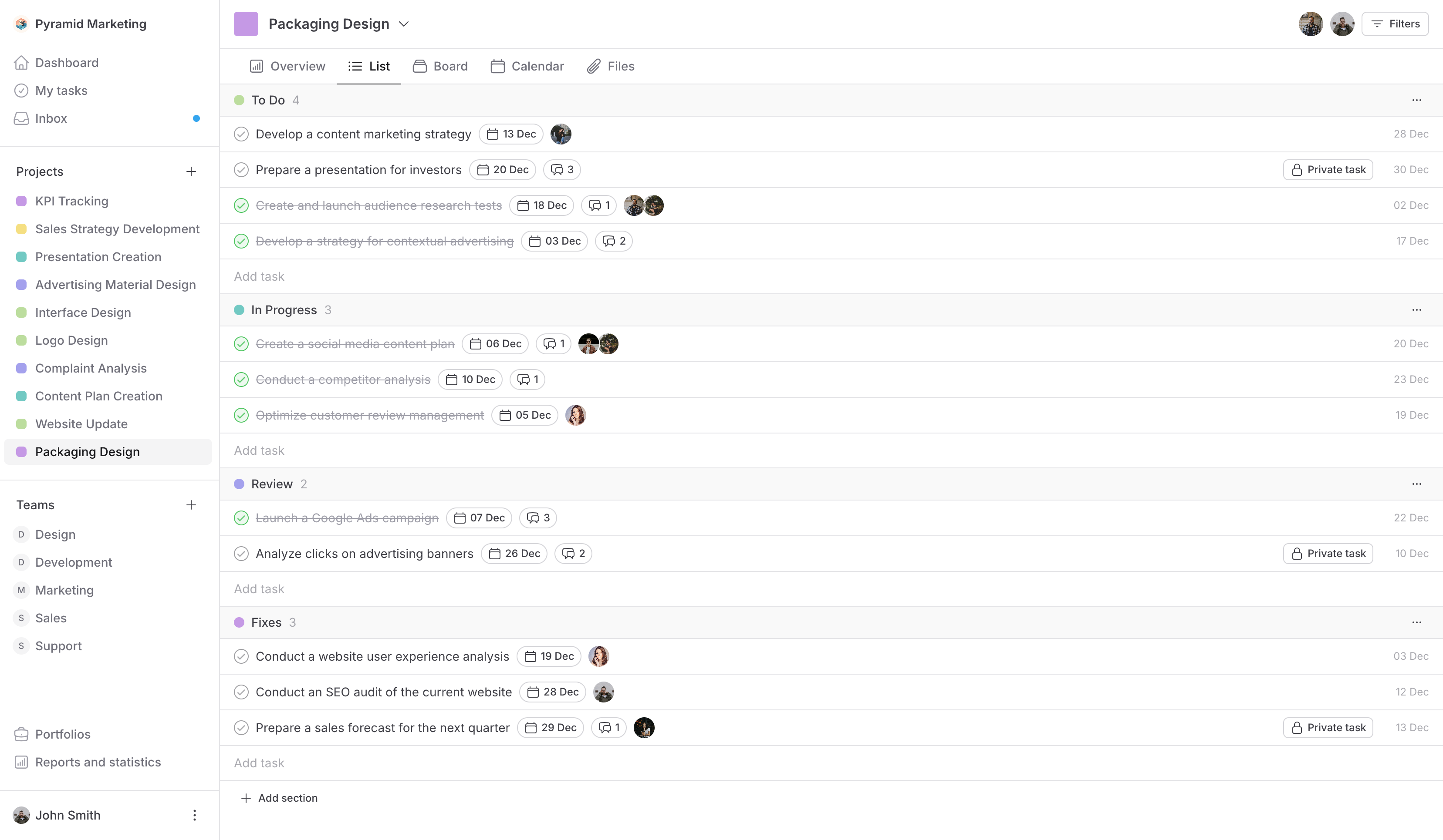 Taskera - Organize Tasks with Ease | Taskera.io